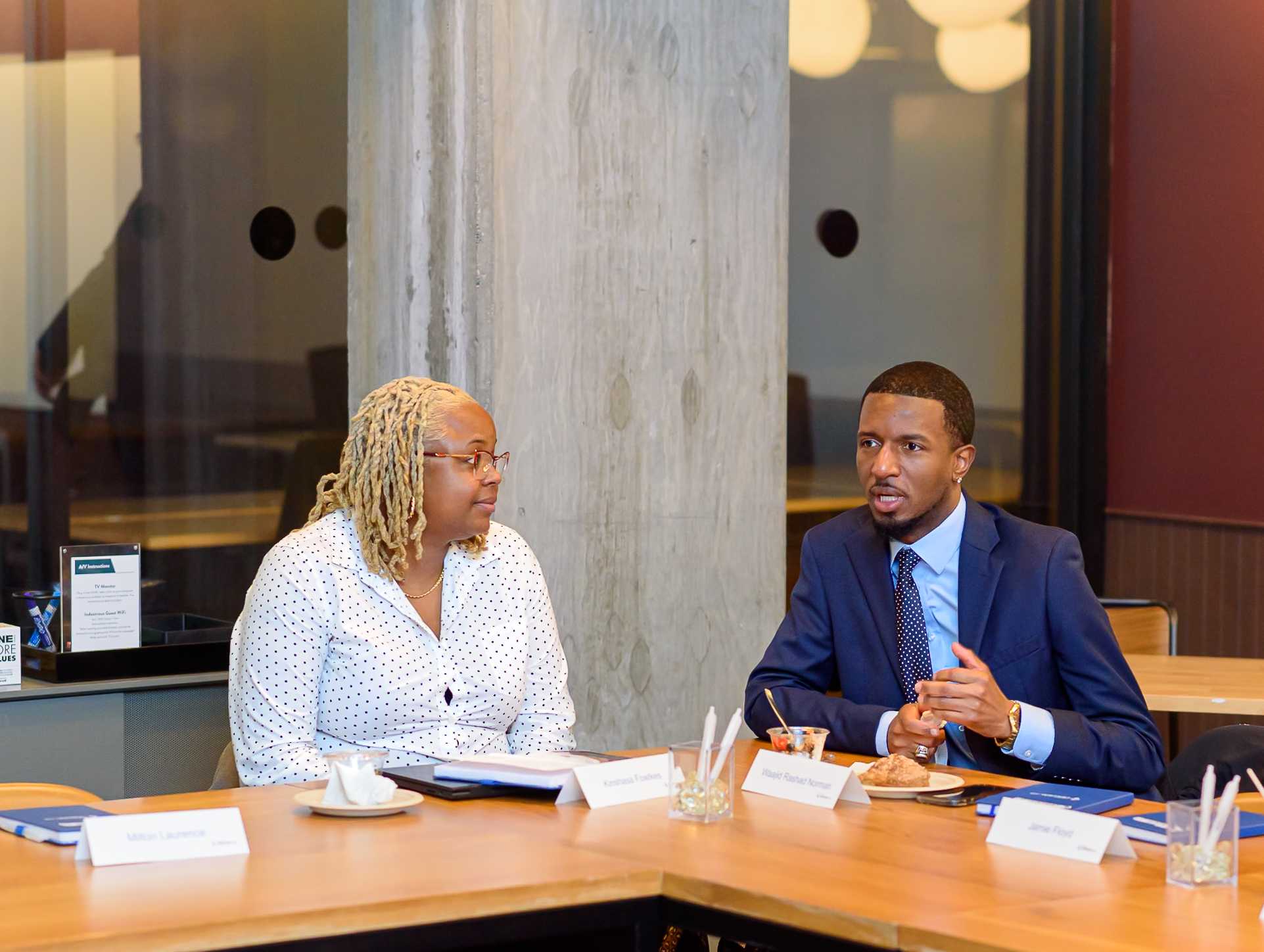 Partners and Funders Powering Stronger School Leadership